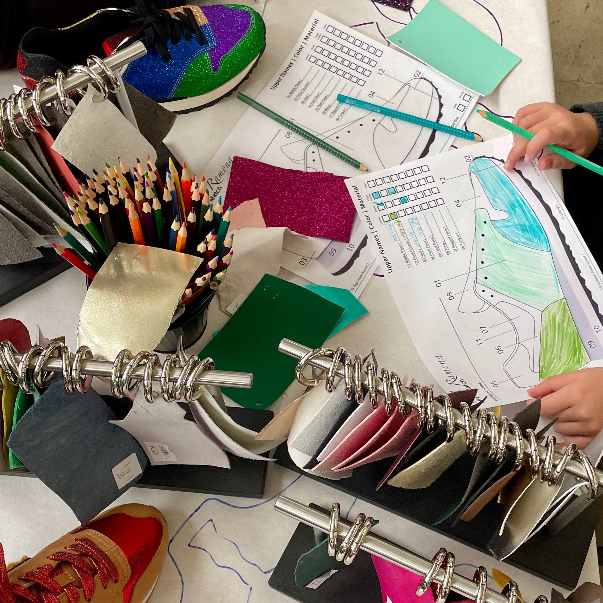 Workshops - Build a Shoe - Lola Ramona
